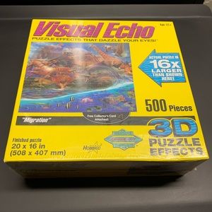 Hobbico | Other | Hobbico Visual Echo 50 Pcs 3d Puzzle Effects | Poshmark
